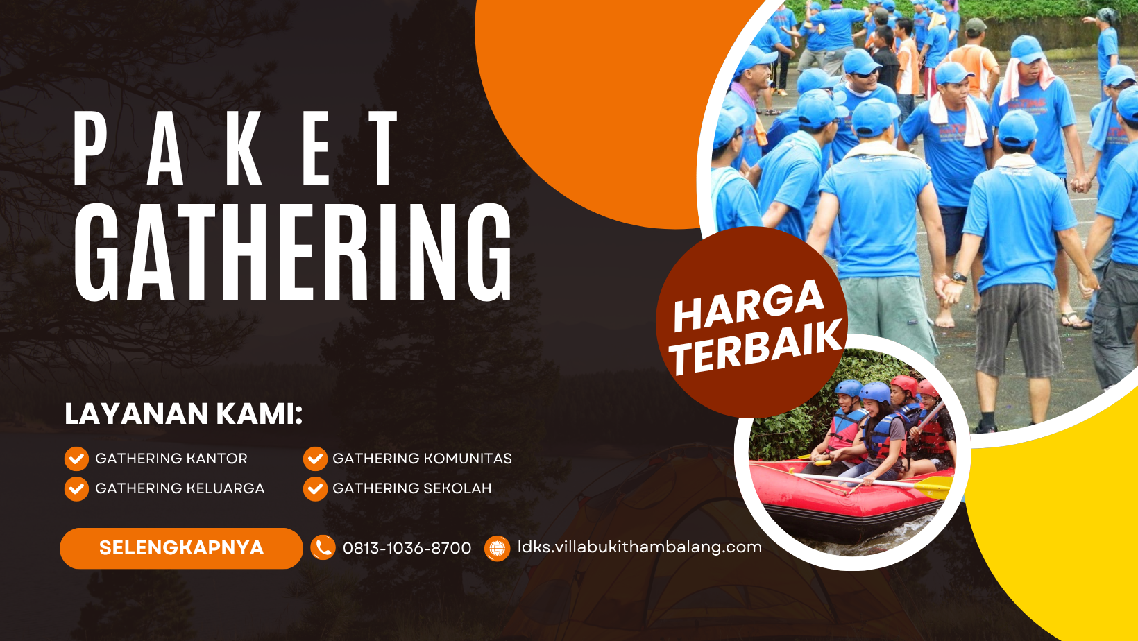 Paket Outbound Sentul Terlengkap & Seru - Harga Terbaik